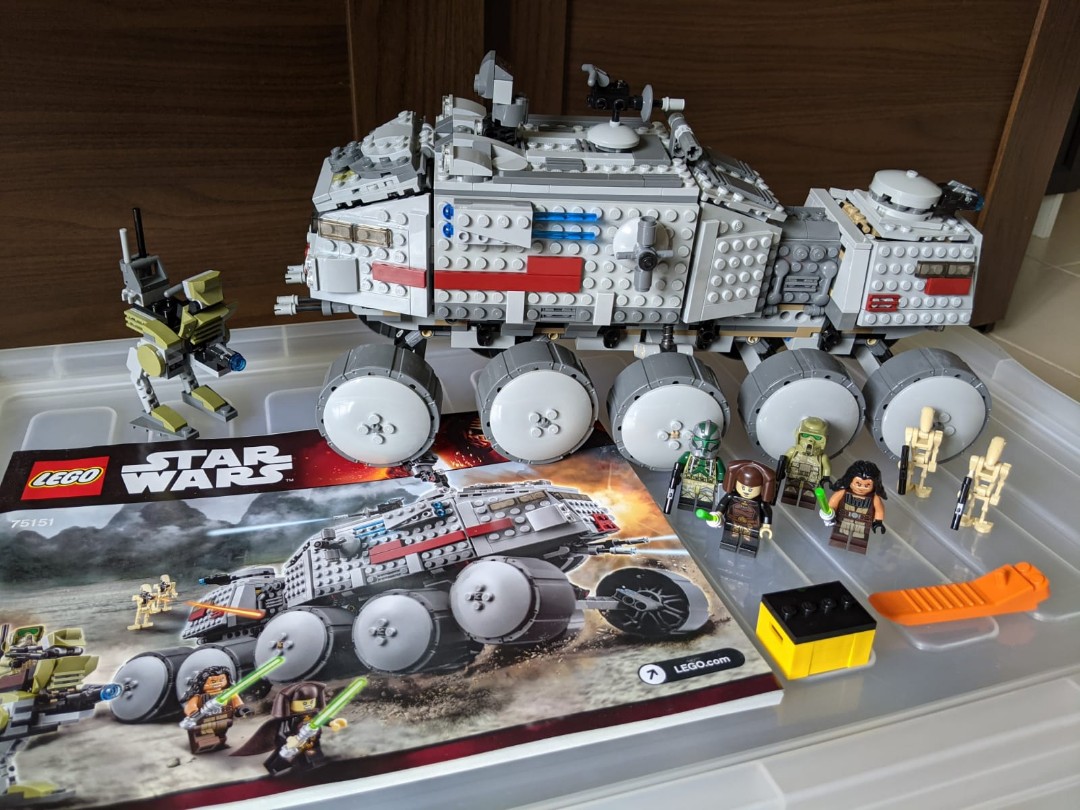 Lego 75151 Clone Turbo Tank, Hobbies & Toys, Toys & Games on Carousell