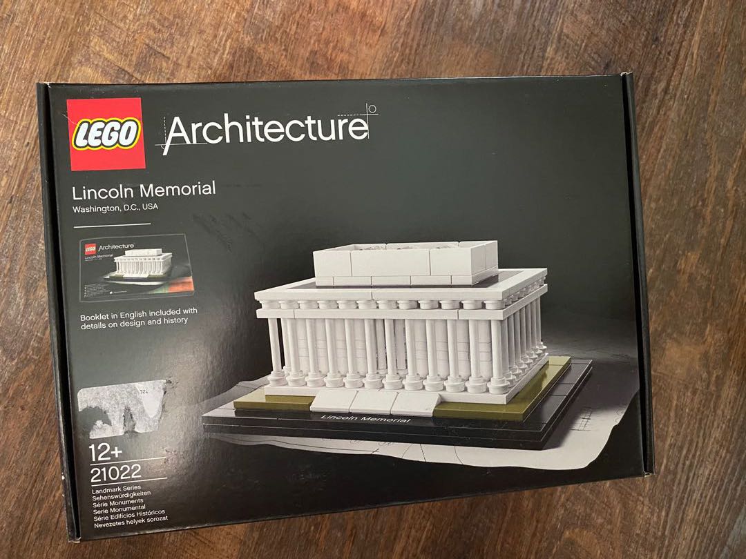 Lego Lincoln Memorial, Hobbies & Toys, Toys & Games on Carousell
