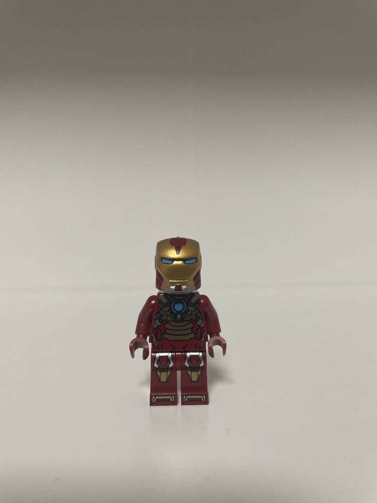 Lego Marvel Iron Man Minifigure, Hobbies & Toys, Toys & Games on Carousell