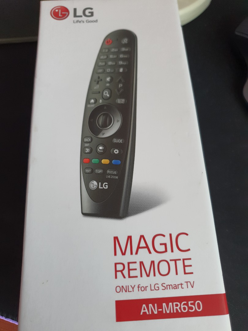LG Magic Remote AN-MR650, TV & Home Appliances, TV & Entertainment, TV ...