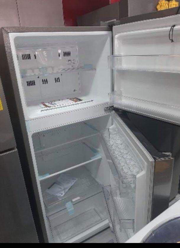 LG TWO DOOR INVERTER REFRIGERATOR GRB202SQBB GRB222SQBB, TV & Home ...