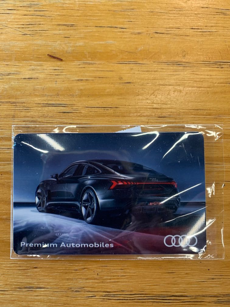 Limited Edition Audi cash card for collectors!, Everything Else on ...