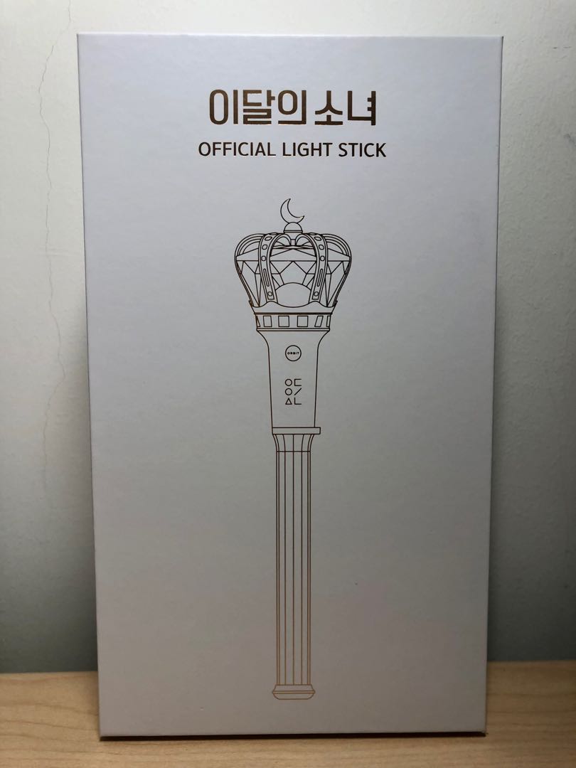 loona lightstick sealed, Hobbies & Toys, Memorabilia & Collectibles, K ...