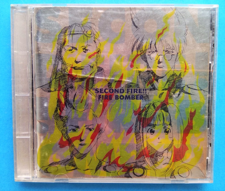 超時空要塞Macross 7 Fire Bomber Second Fire!! CD, 興趣及遊戲, 收藏品及紀念品, 明星周邊 - Carousell