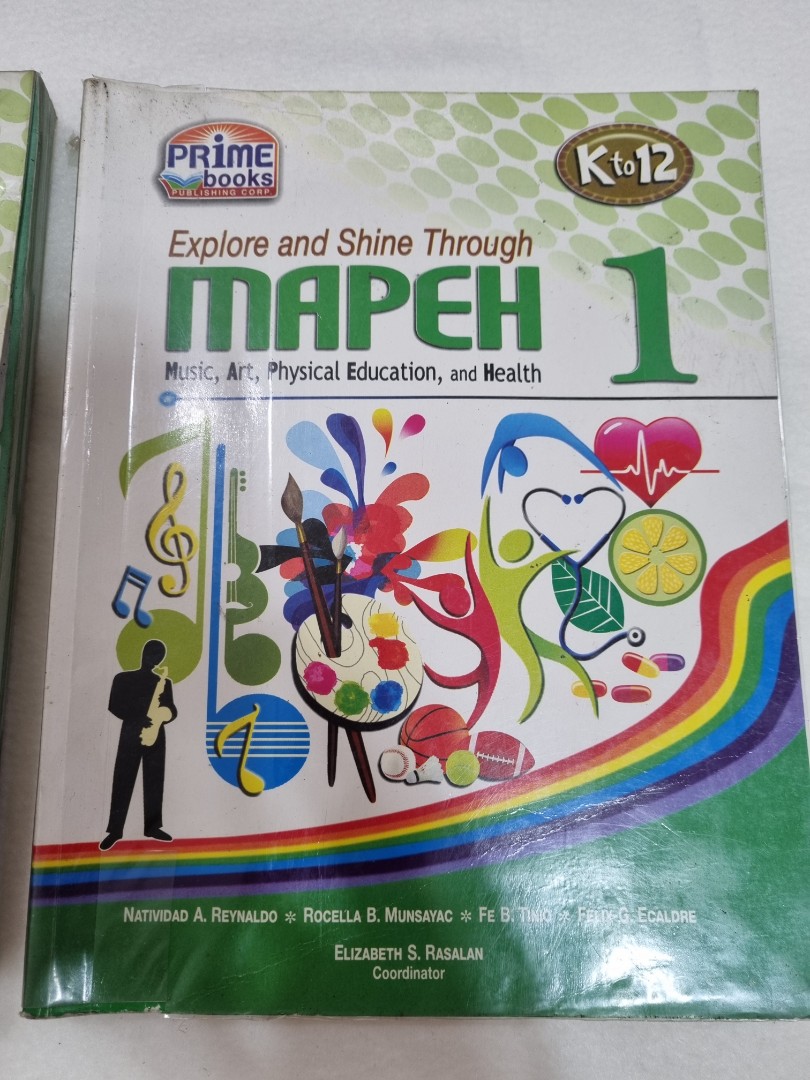 MAPEH 1, Hobbies & Toys, Books & Magazines, Textbooks on Carousell