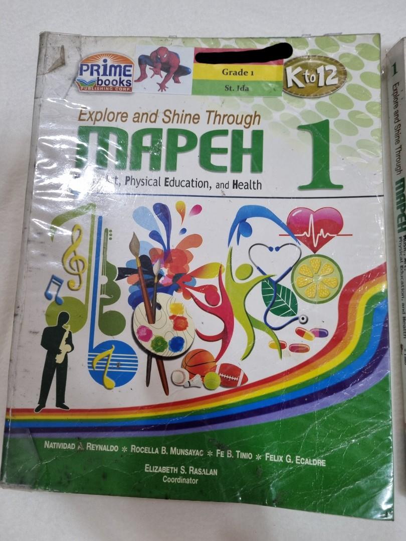 MAPEH 1, Hobbies & Toys, Books & Magazines, Textbooks on Carousell