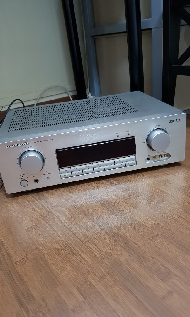 Marantz surround receiver amplifier SR301, Audio, Soundbars, Speakers ...