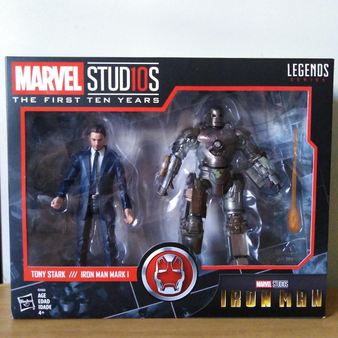 Marvel Legends The First Ten Years : Tony Stark///Iron Man Mark 1 ...