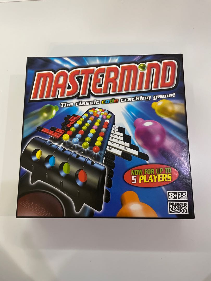 Mastermind - The Classic Code Cracking Game, Hobbies & Toys, Toys ...