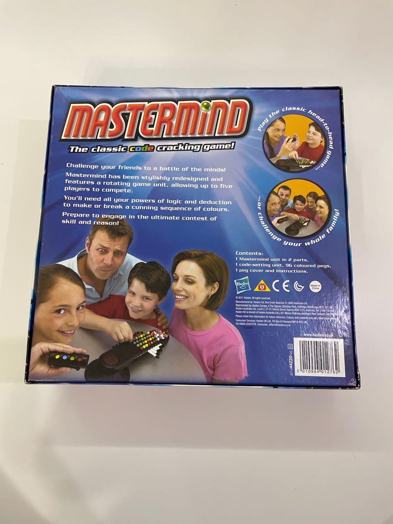 Mastermind - The Classic Code Cracking Game, Hobbies & Toys, Toys ...