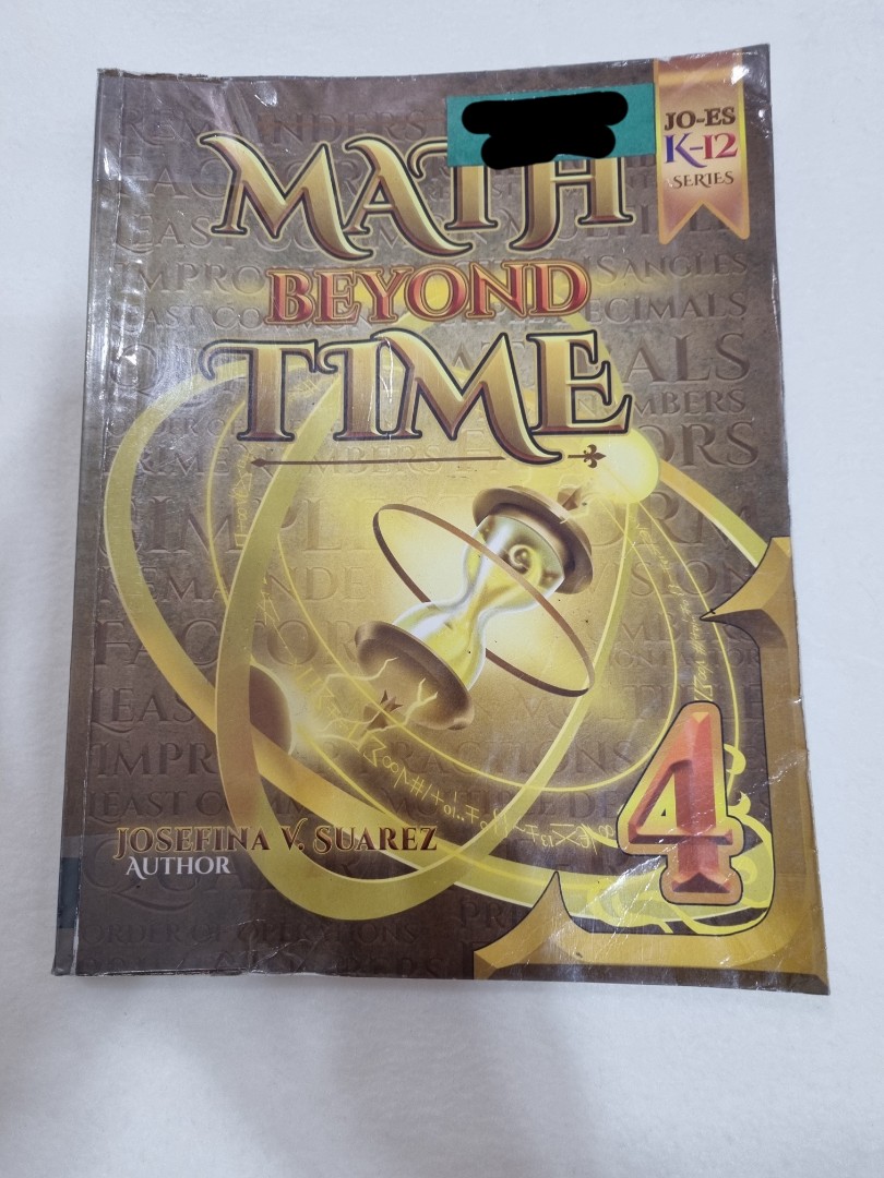 Math Beyond Time 4, Hobbies & Toys, Books & Magazines, Textbooks on ...
