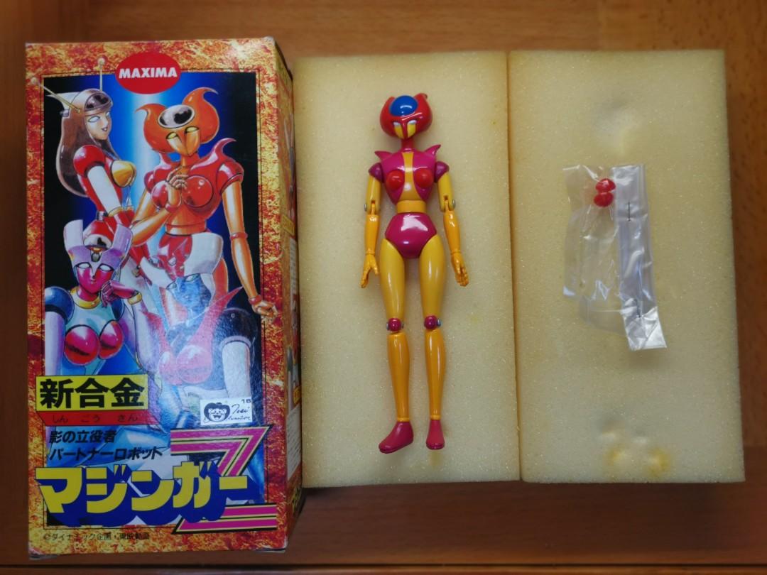 Maxima 新合金 愛美神 Aphrodal A 非 bandai 超合金魂 gx-08 gx08 Mazinger Z 鐵甲萬能俠, 興趣及遊戲, 玩具 & 遊戲類 - Carousell