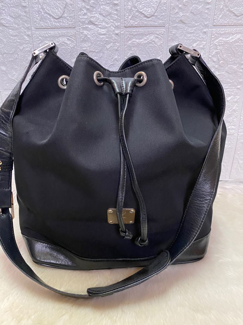 Authentic MCM Bucket Bag, Women's Fashion, Bags & Wallets, Tote Bags on ...