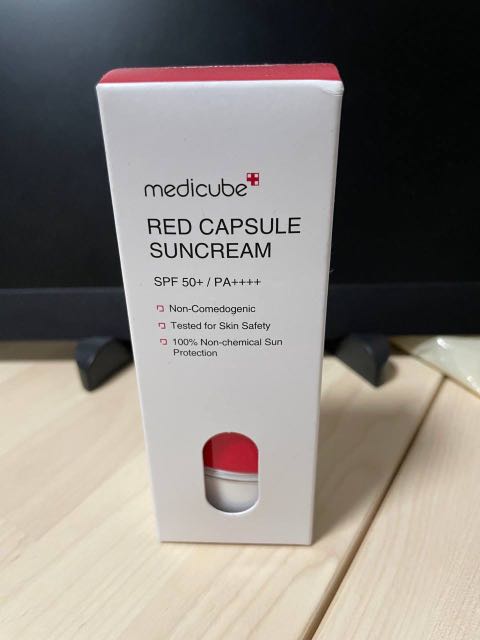 Medicube Red Capsule Suncream SPF50+/PA++++, Beauty & Personal Care ...