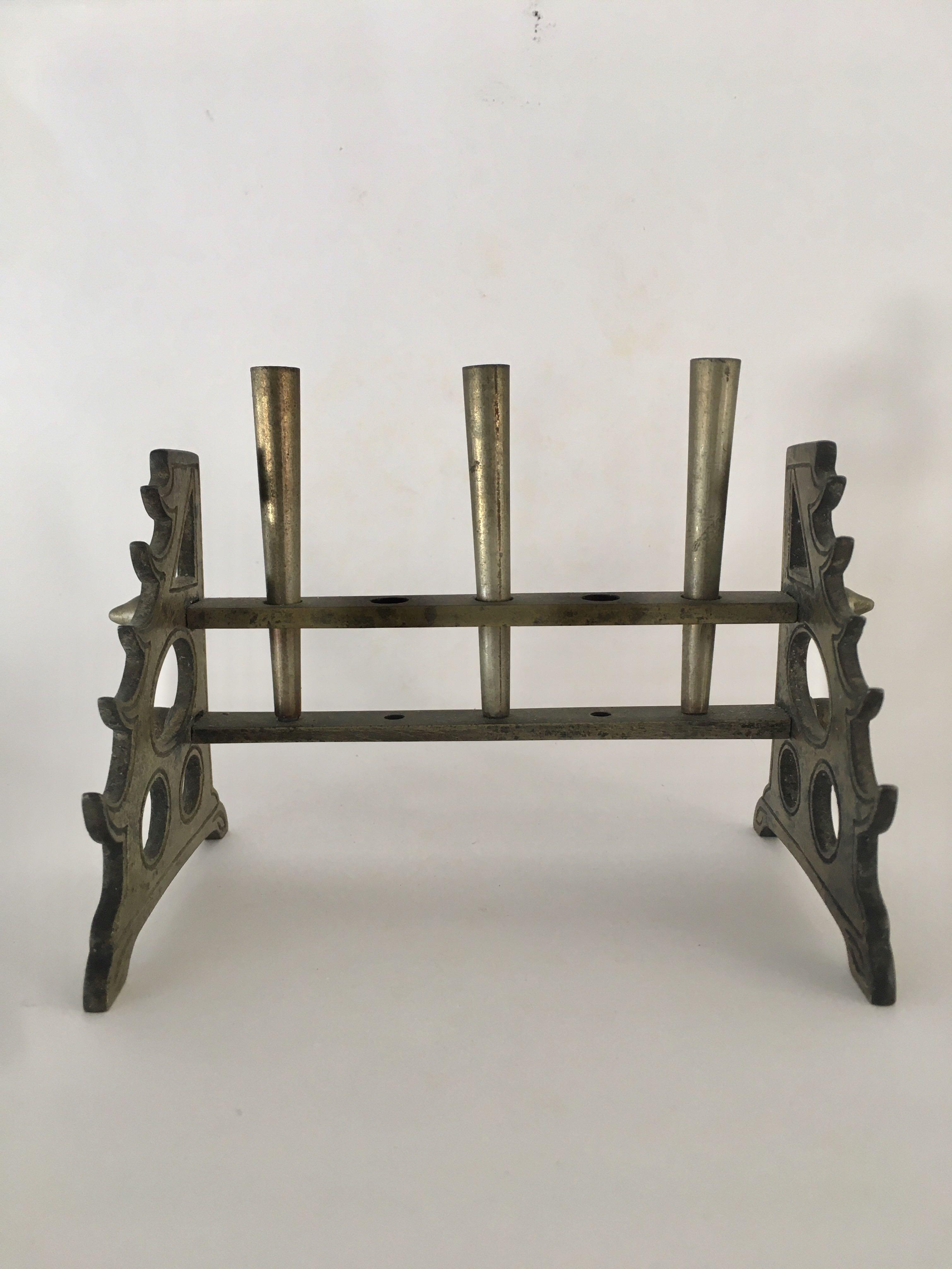 Metal Chinese Weapon Rack, Hobbies & Toys, Memorabilia & Collectibles ...