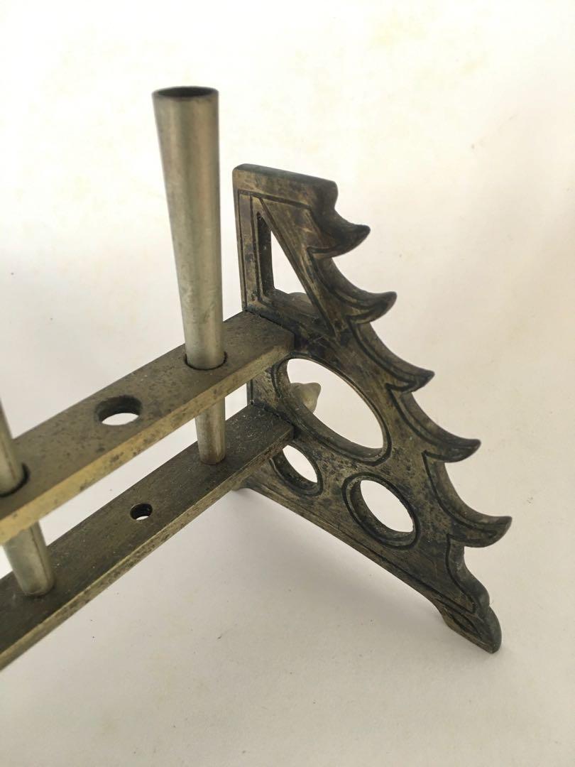 Metal Chinese Weapon Rack, Hobbies & Toys, Memorabilia & Collectibles ...