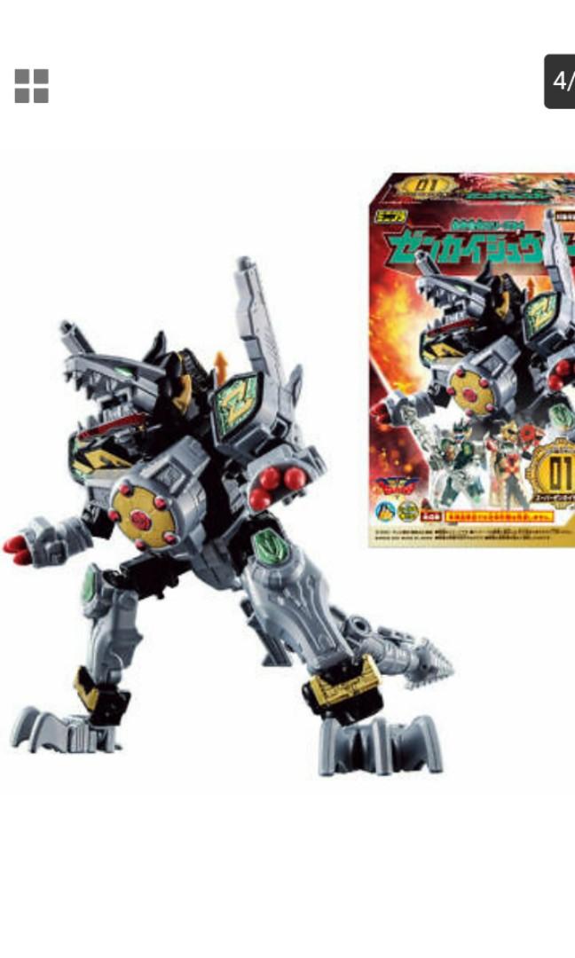 Bandai Sentai Power Rangers Minipla Zenkaiger Zenkai Juoh Dragonzord x ...