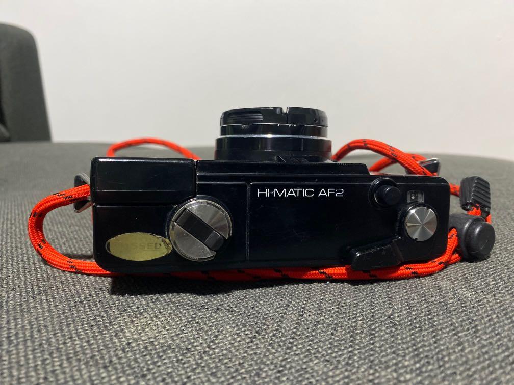 Minolta Hi-Matic AF2, Photography, Cameras on Carousell
