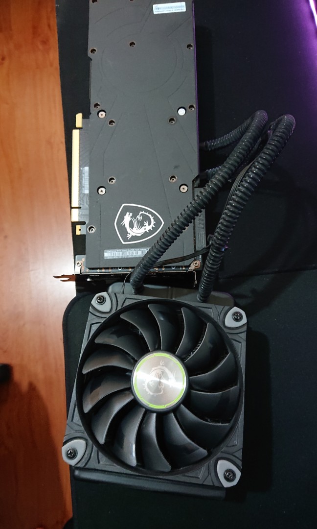 MSI GeForce RTX 2080 Super Seahawk, Computers & Tech, Parts ...
