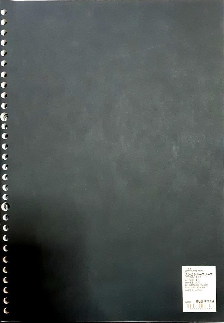 Muji Notebook (A4, 50 sheets), Hobbies & Toys, Stationary & Craft ...