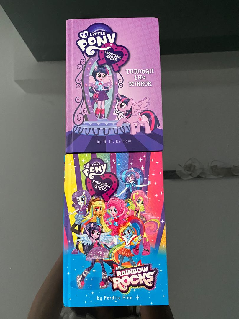 My Little Pony story book (hard cover), Hobbies & Toys, Books ...