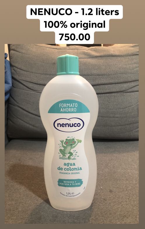NENUCO 1.2 liters - 100% Original, Beauty & Personal Care, Fragrance ...