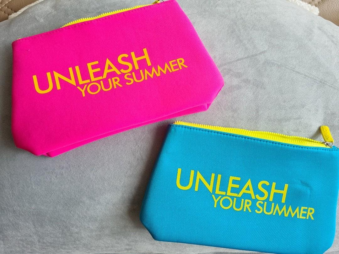 Neon Colour pouch, Women's Fashion, Bags & Wallets, Purses & Pouches on ...