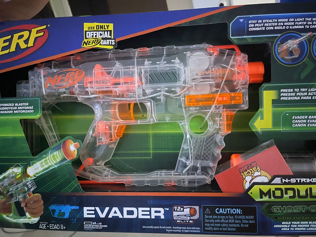 Nerf modulus evader, Hobbies & Toys, Toys & Games on Carousell