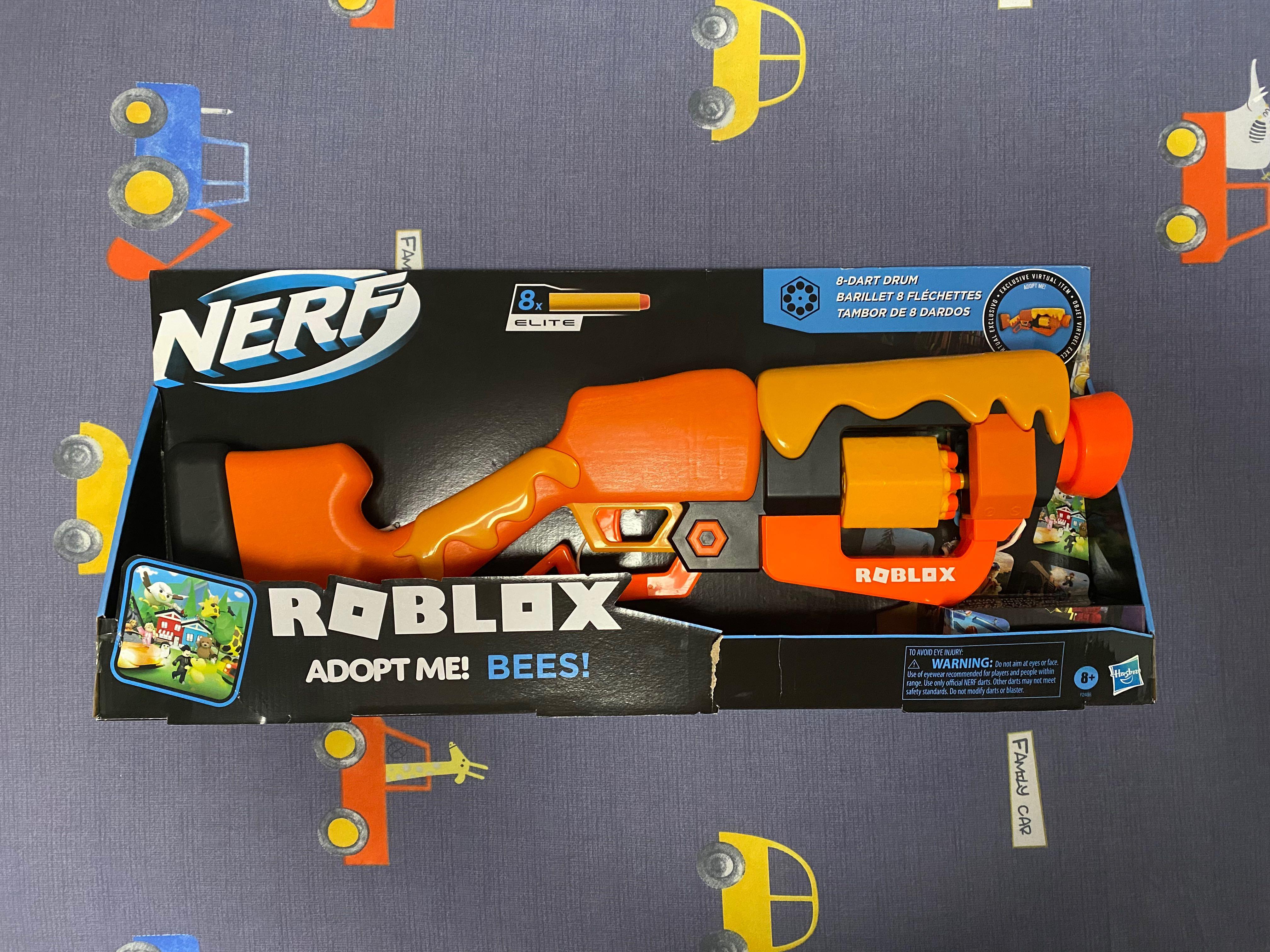 Nerf Roblox Bee Blaster, Hobbies & Toys, Toys & Games on Carousell