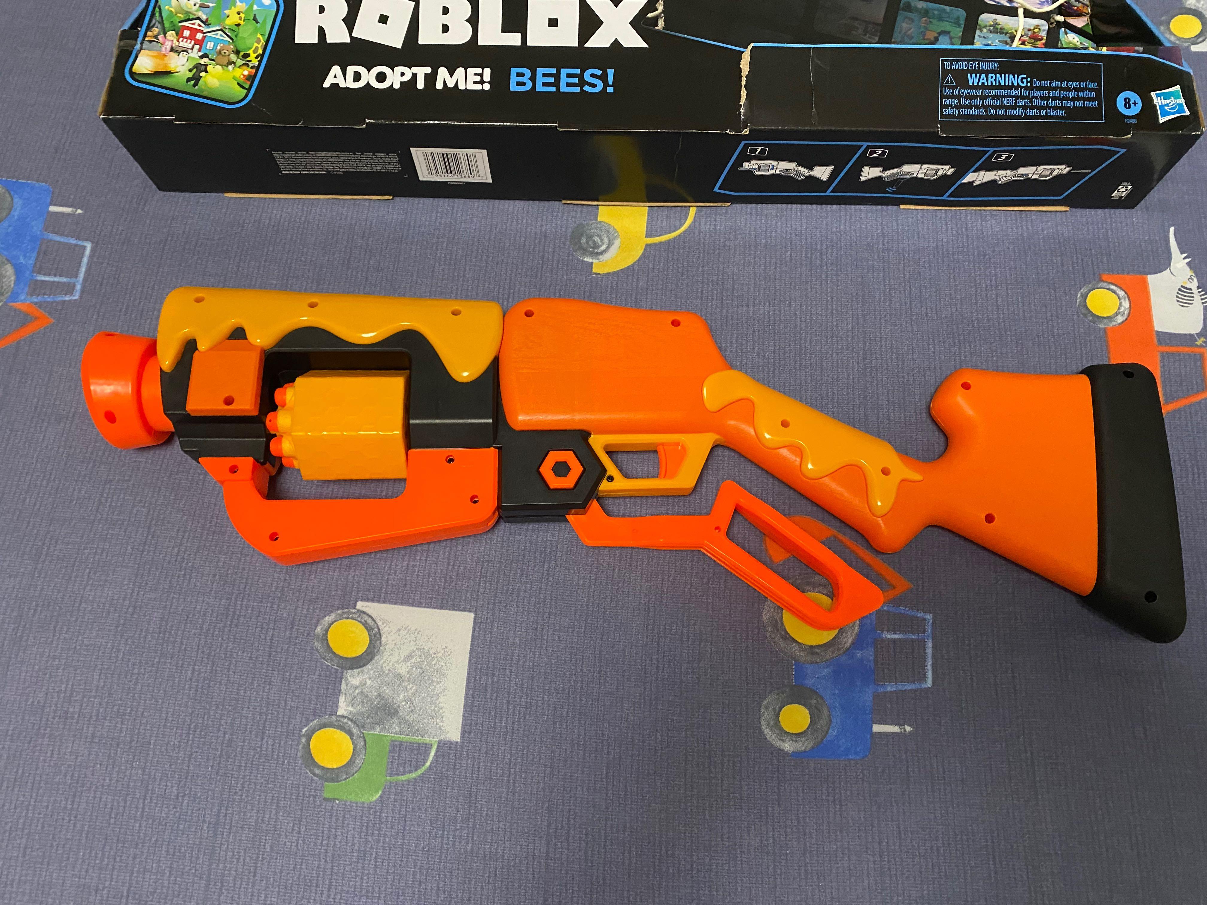 Nerf Roblox Bee Blaster, Hobbies & Toys, Toys & Games on Carousell