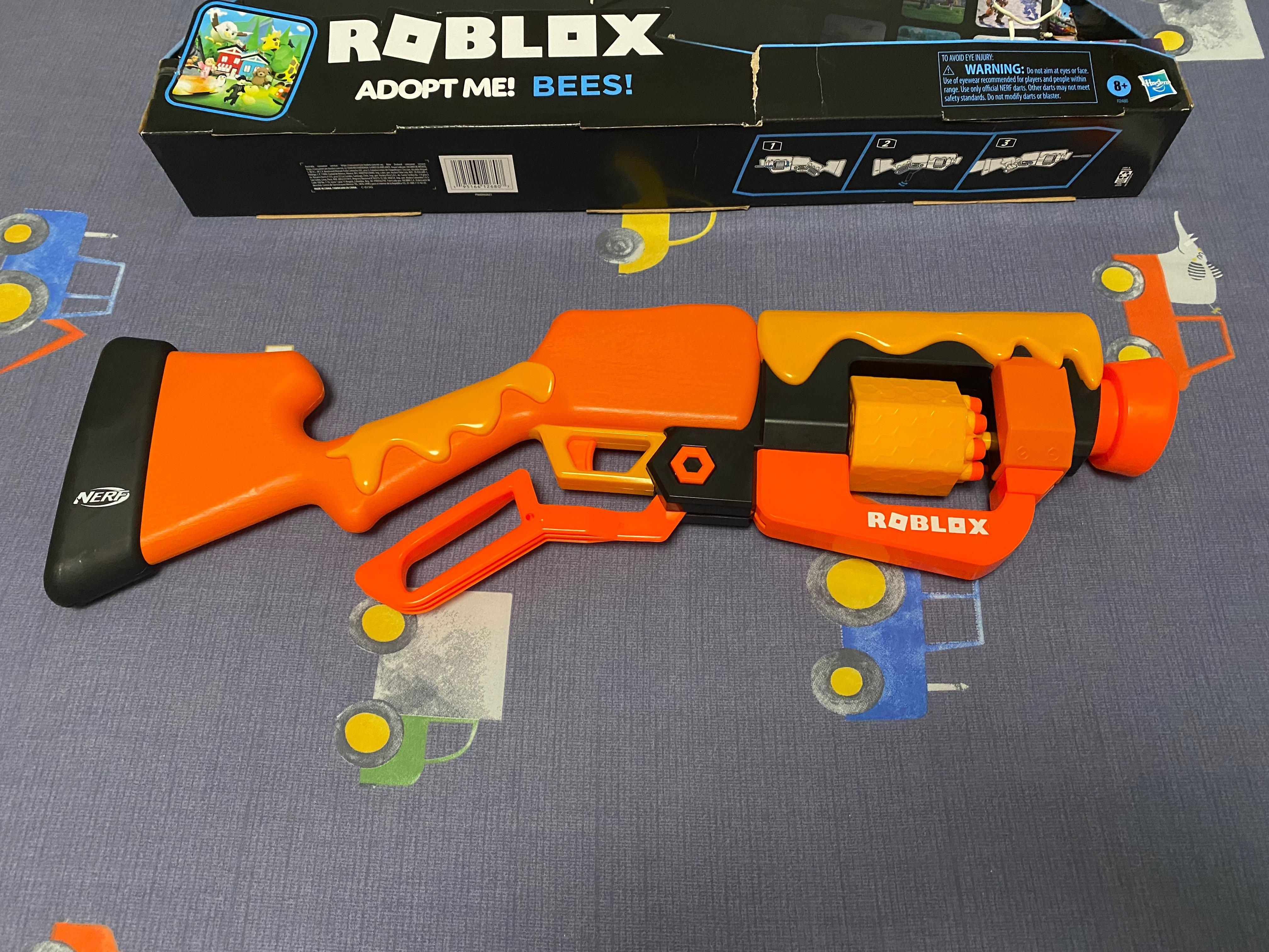 Nerf Roblox Bee Blaster, Hobbies & Toys, Toys & Games on Carousell