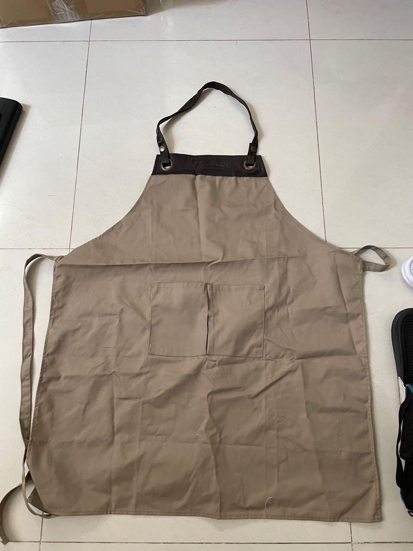 Nespresso barista apron, Furniture & Home Living, Kitchenware ...