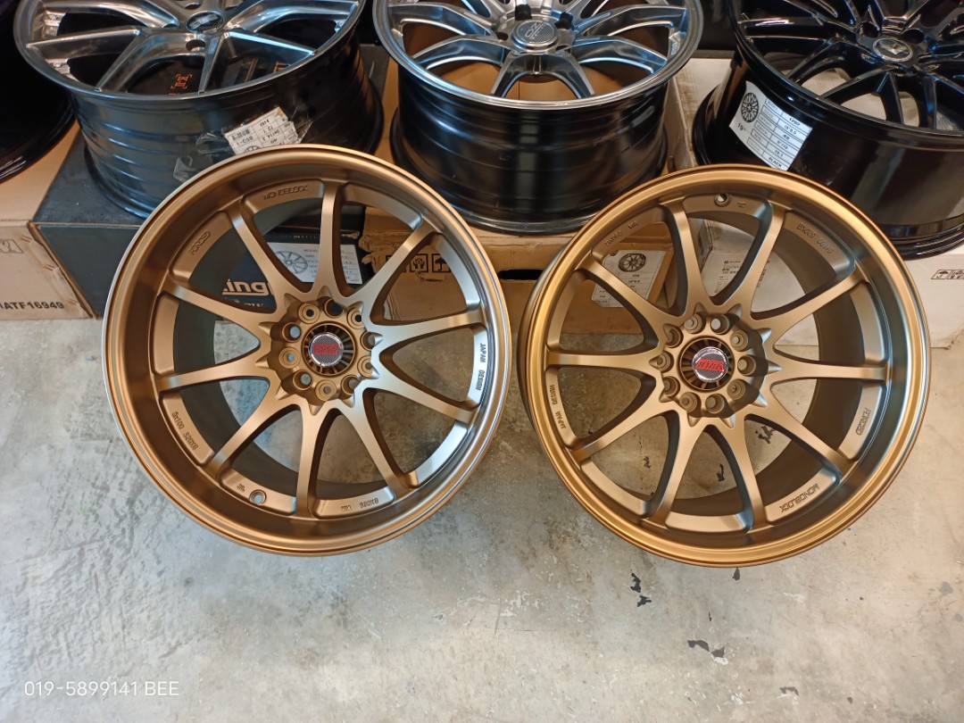 NEW SPORT RIM 18 INCH ROTA CE28 THAILAND FAIRLADY TRITON LITE, Auto ...