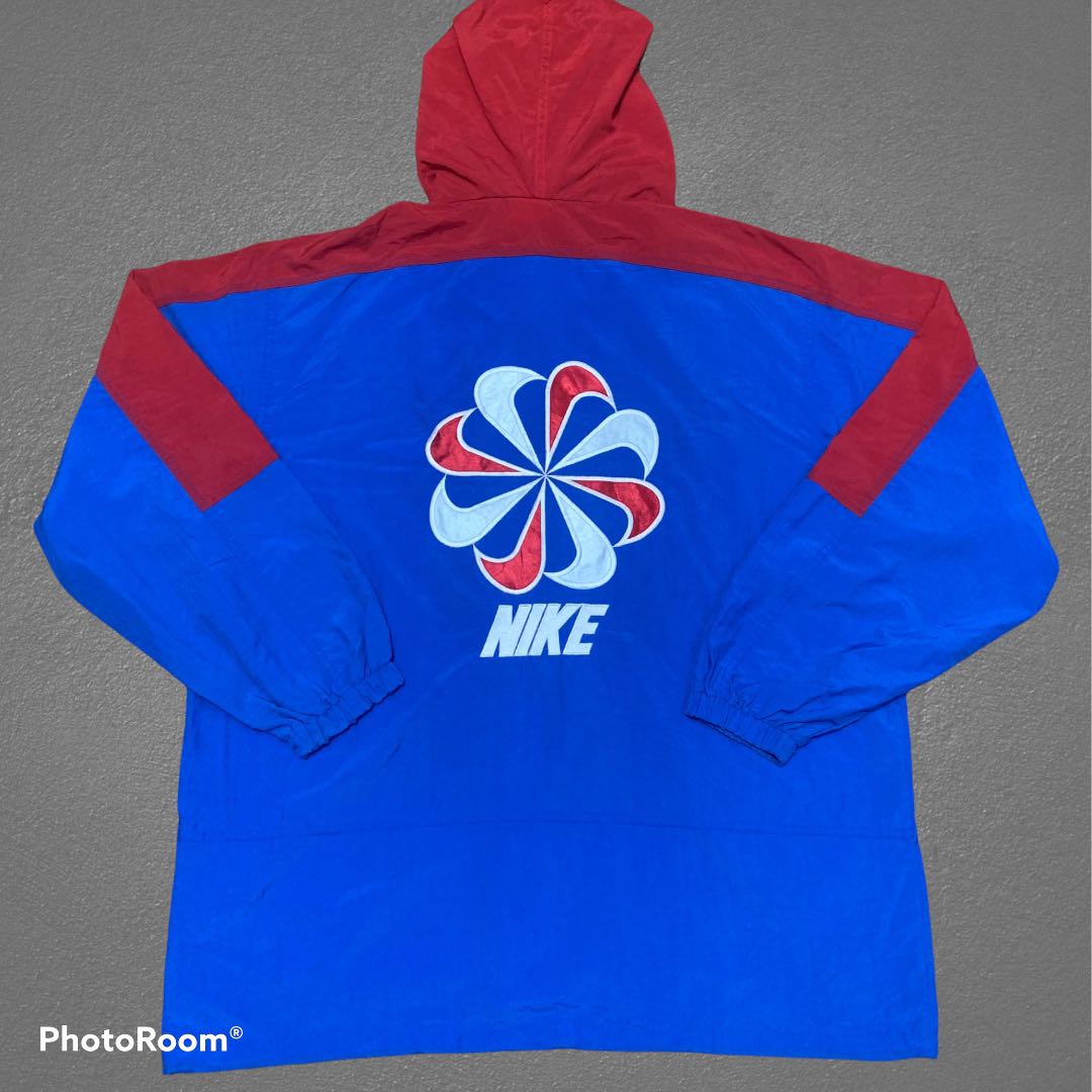 Nike pinwheel vintage jacket, Fesyen Pria, Pakaian , Baju Luaran di ...
