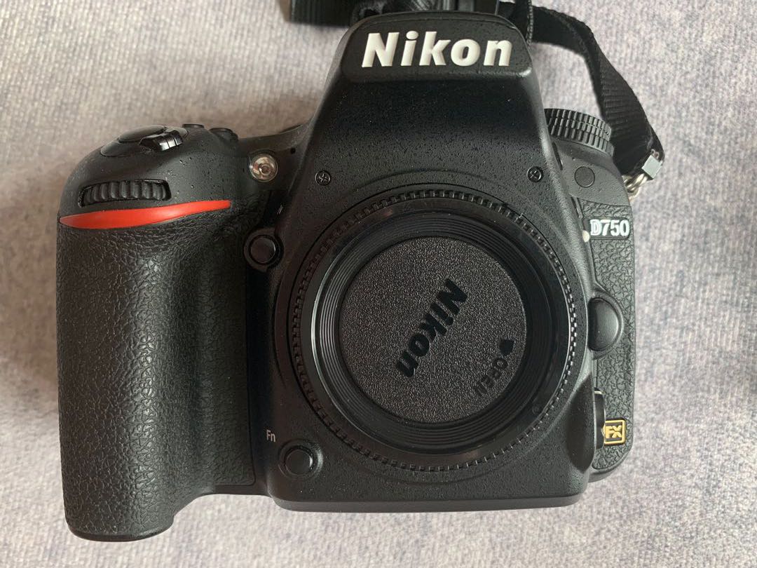Nikon D750 FX 24k shutter count, Photography, Cameras on Carousell