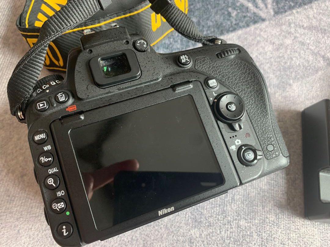 Nikon D750 FX 24k shutter count, Photography, Cameras on Carousell