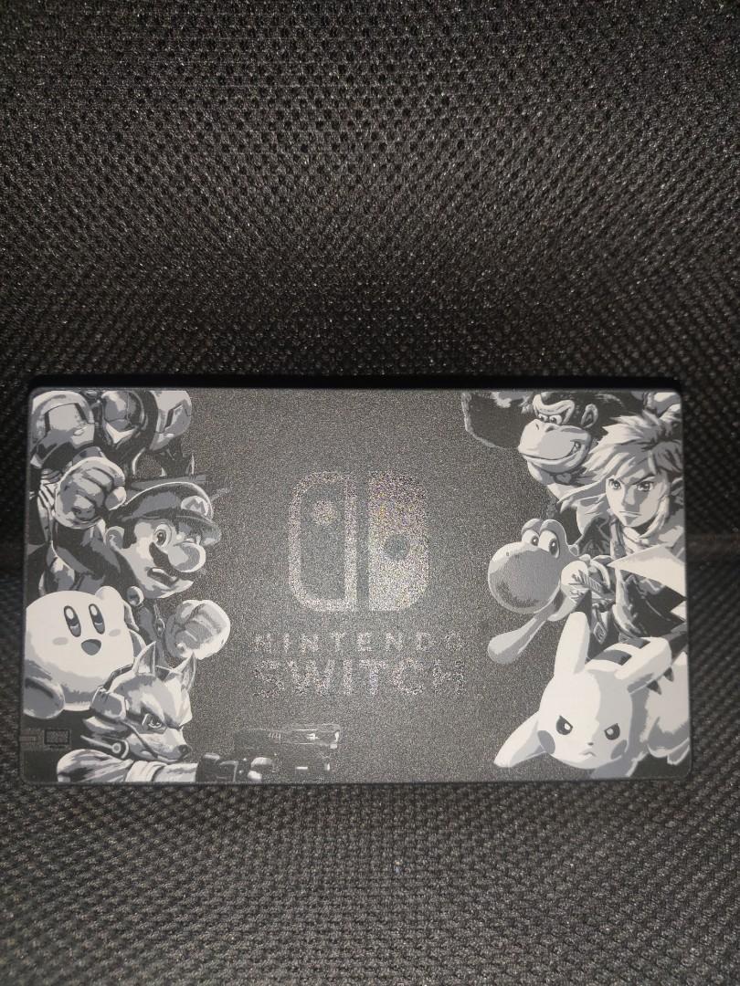 Nintendo switch dock ssbu edition original, Video Gaming, Gaming ...