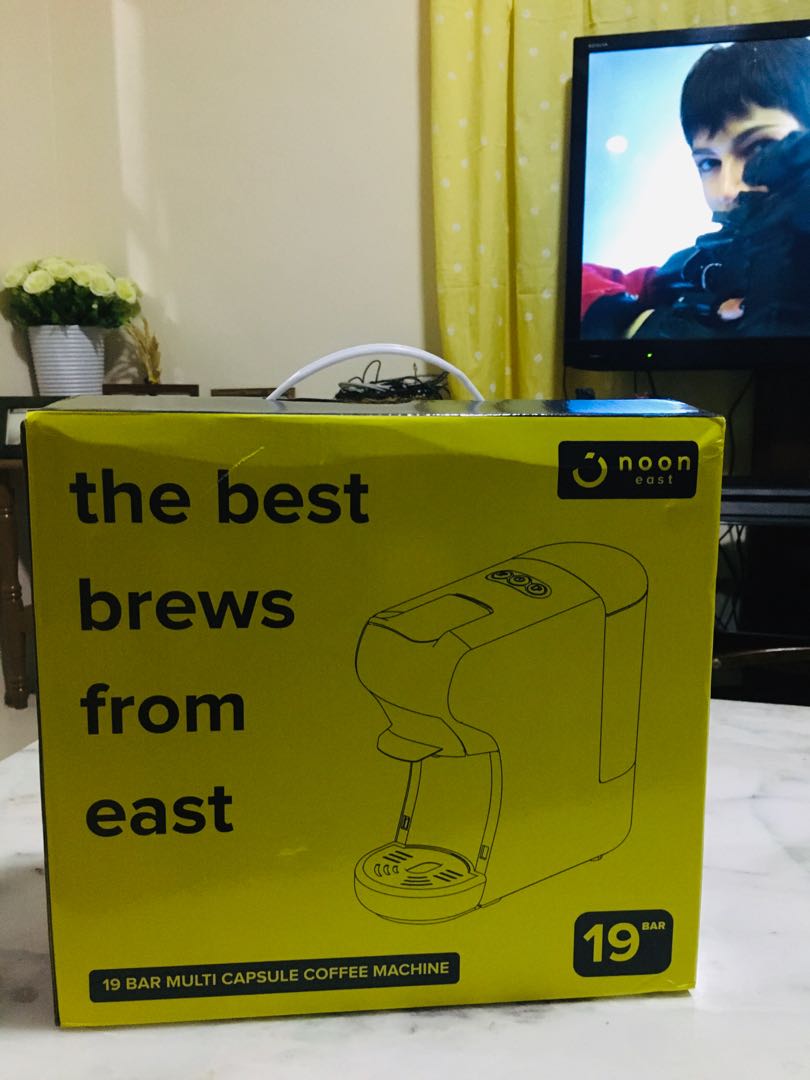 noon east 19 Bar Coffee Machine, TV & Home Appliances, Kitchen ...