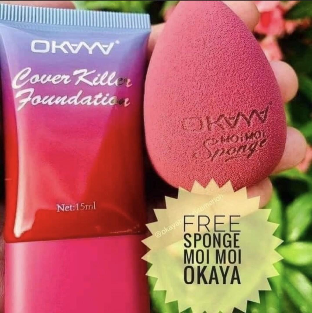 OKAYA cover killer foundation, Beauty & Personal Care, Face, Makeup on ...
