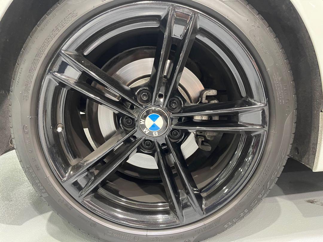 Original Bmw 18 inch rims and tyre, Car Accessories, Tyres & Rims on ...