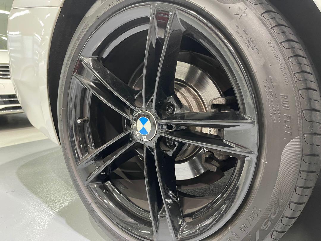 Original Bmw 18 inch rims and tyre, Car Accessories, Tyres & Rims on ...