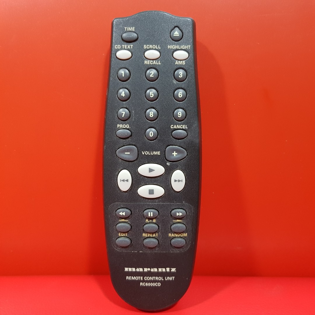 Reserved: Original Marantz Remote Control Unit RC6000CD, Audio, Other ...