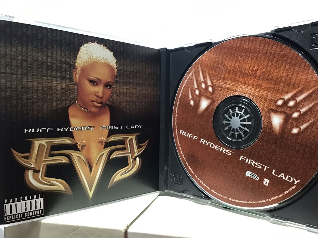 ORIGINAL US PRESS Ruff Ryder’s First Lady Eve OOP 1999 USA CD Anubis ...