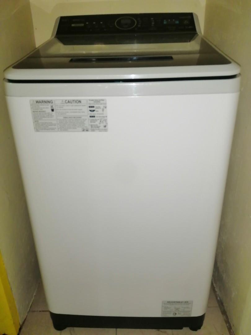 PANASONIC AUTOMATIC WASHING MACHINE 8.5KG, TV & Home Appliances ...