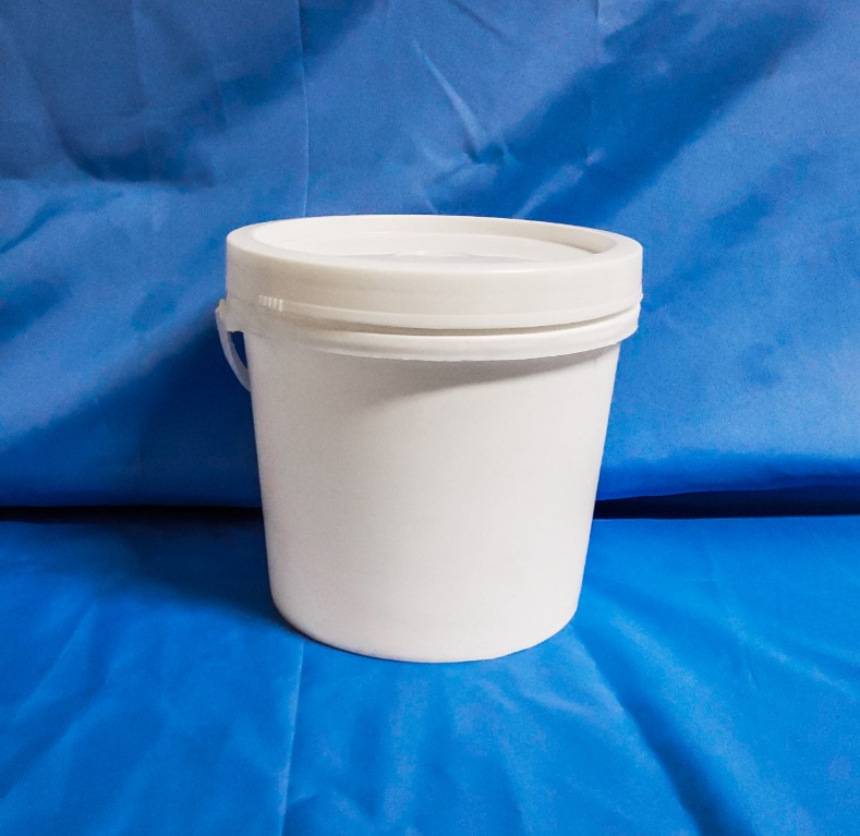 PB8798 Heavy Duty Wide Mouth White Pail with Tamper Proof Seal Lid 1 ...