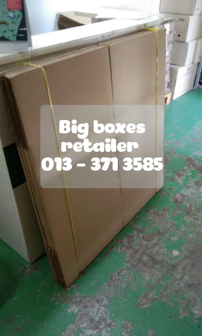 PELBAGAI SAIZ KOTAK CARTON BOX/ PACKAGING BOX/ KOTAK PINDAH, Everything ...