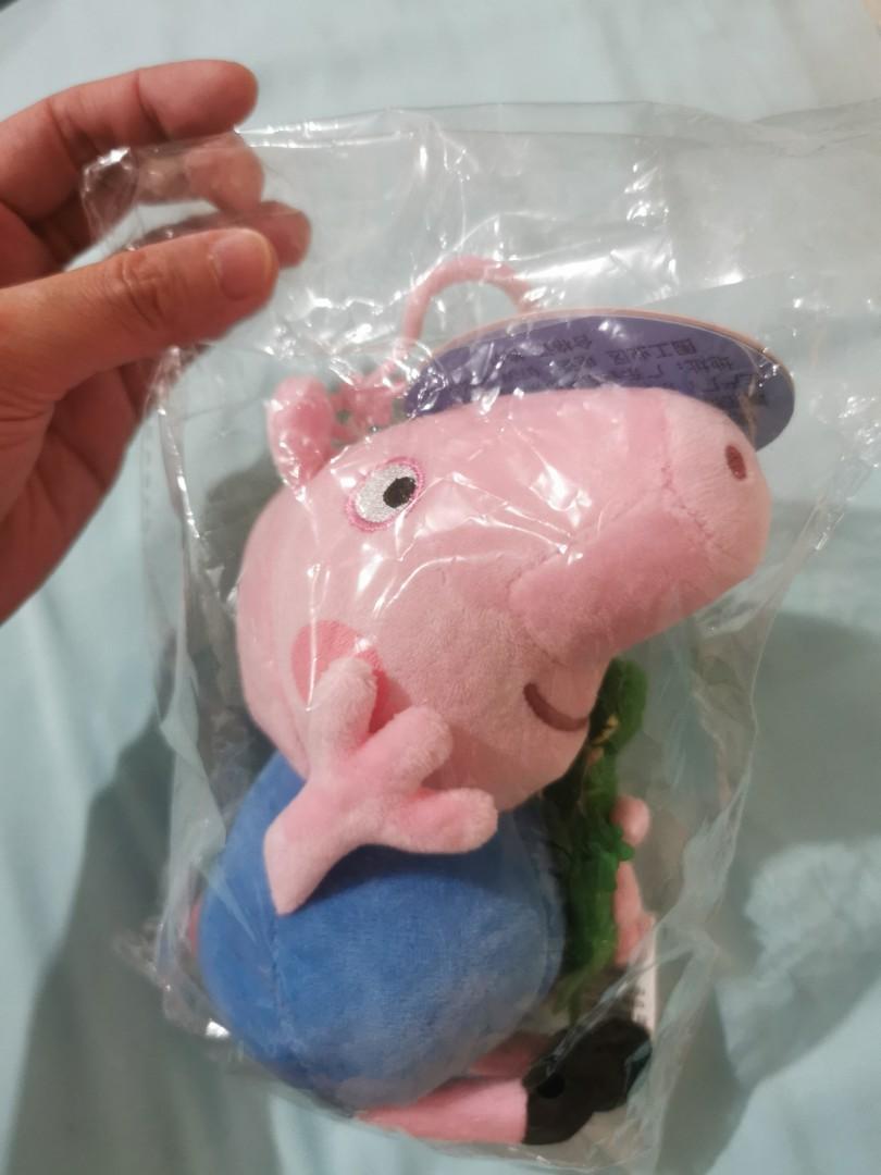 Peppa Pig George Soft toy, Babies & Kids, Infant Playtime on Carousell