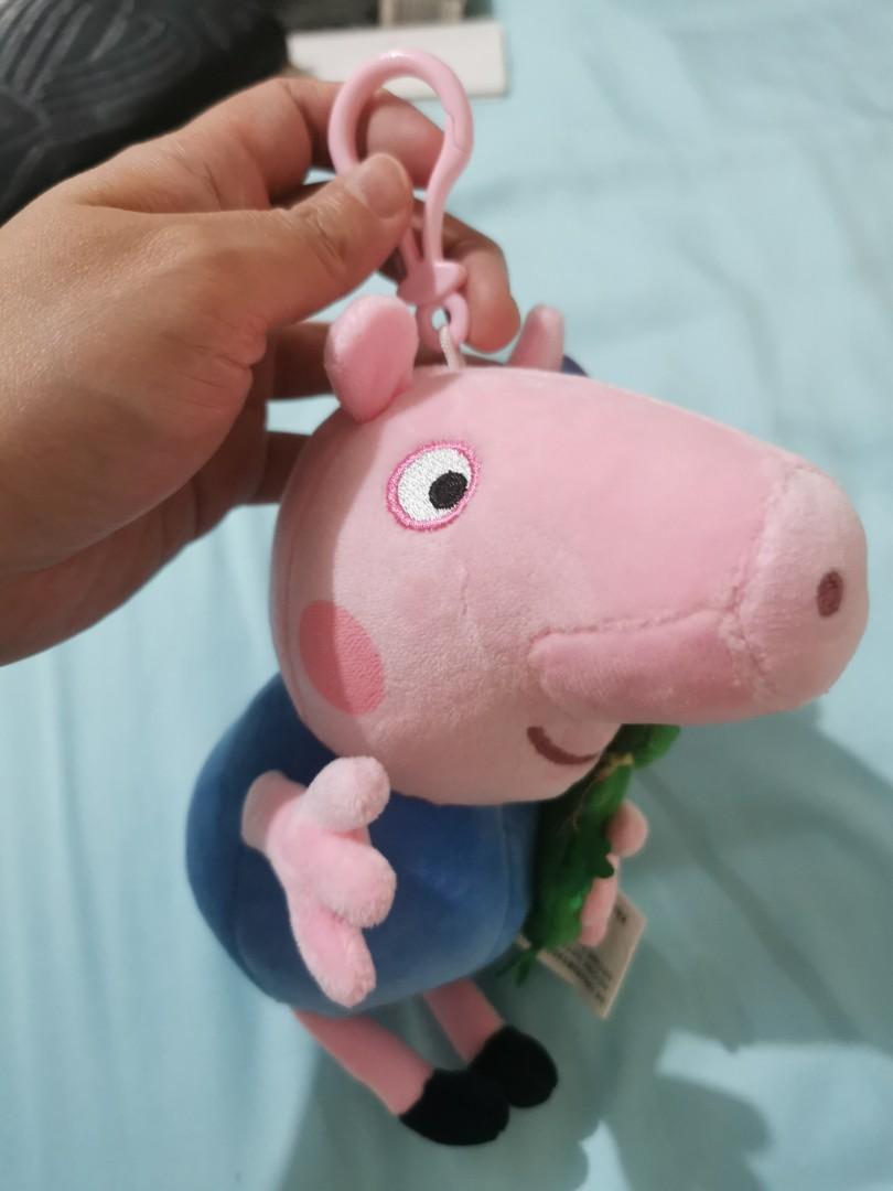 Peppa Pig George Soft toy, Babies & Kids, Infant Playtime on Carousell