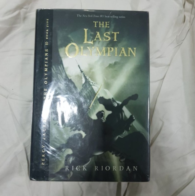 Percy Jackson And The Olympians The Last Olympian By Rick Riordan