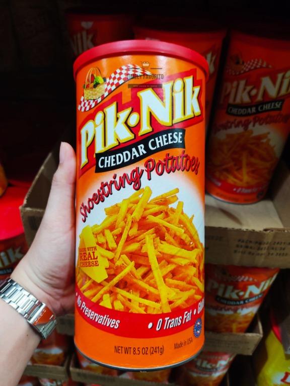 Piknik Original/50% less salt/ketchup fries/Cheddar Cheese, Food ...